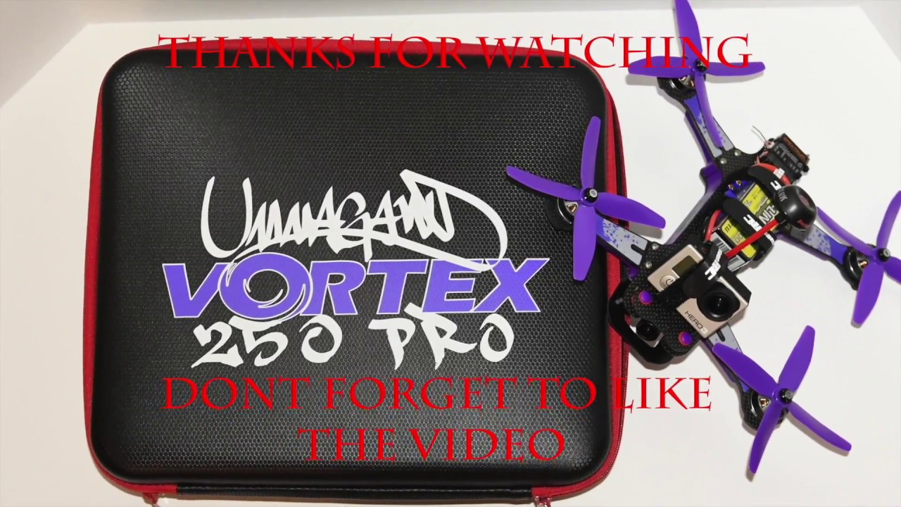 IMMERSION RC UMMAGAWD 250 PRO REVIEW - YouTube