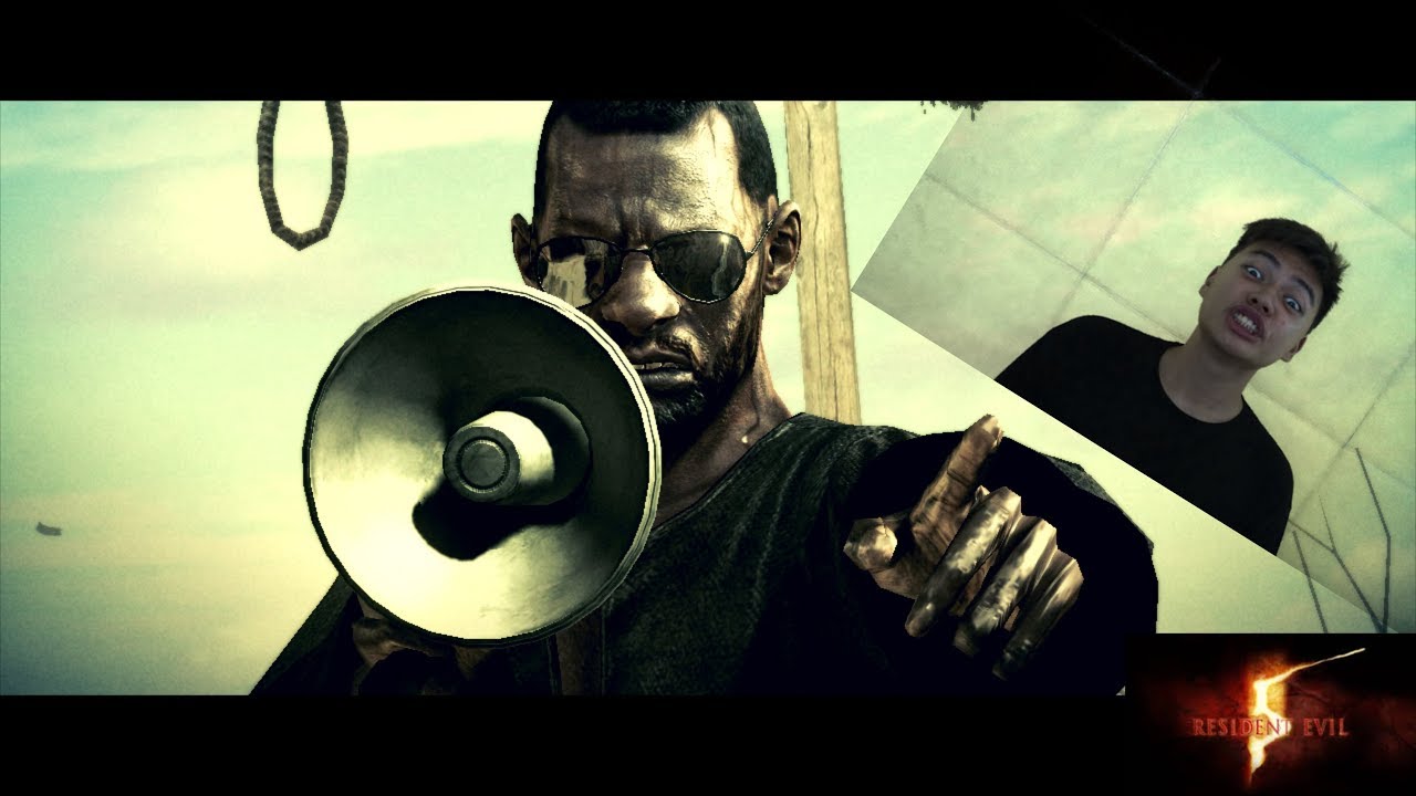 President of resident evil 5 -Resident Evil 5 Part #01 - YouTube