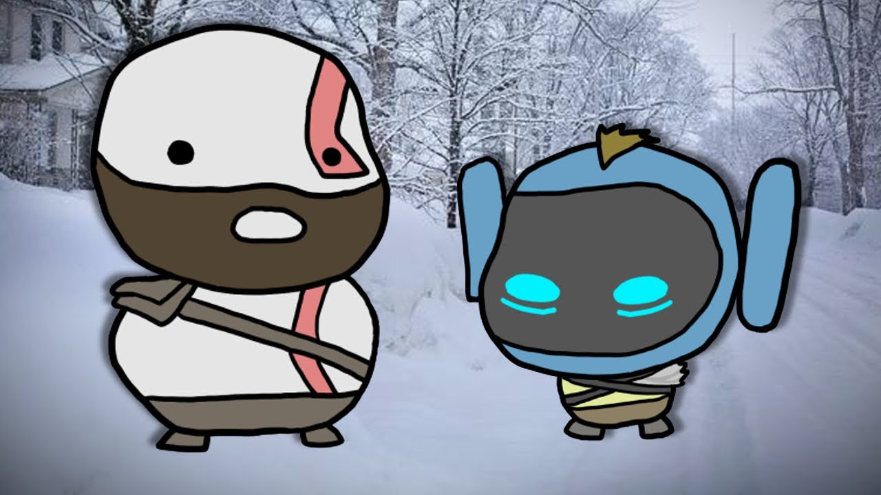 god of war ragnarok lore be like - YouTube