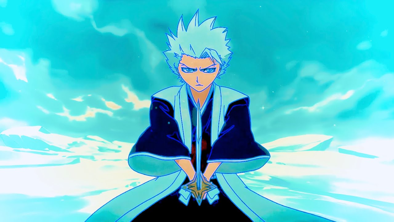 THIS IS 4K ANIME (TOSHIRO HITSUGAYA) - YouTube