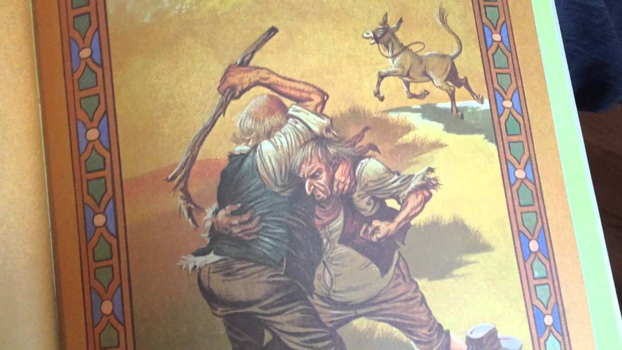 Story Time: The Donkey and His Shadow - YouTube