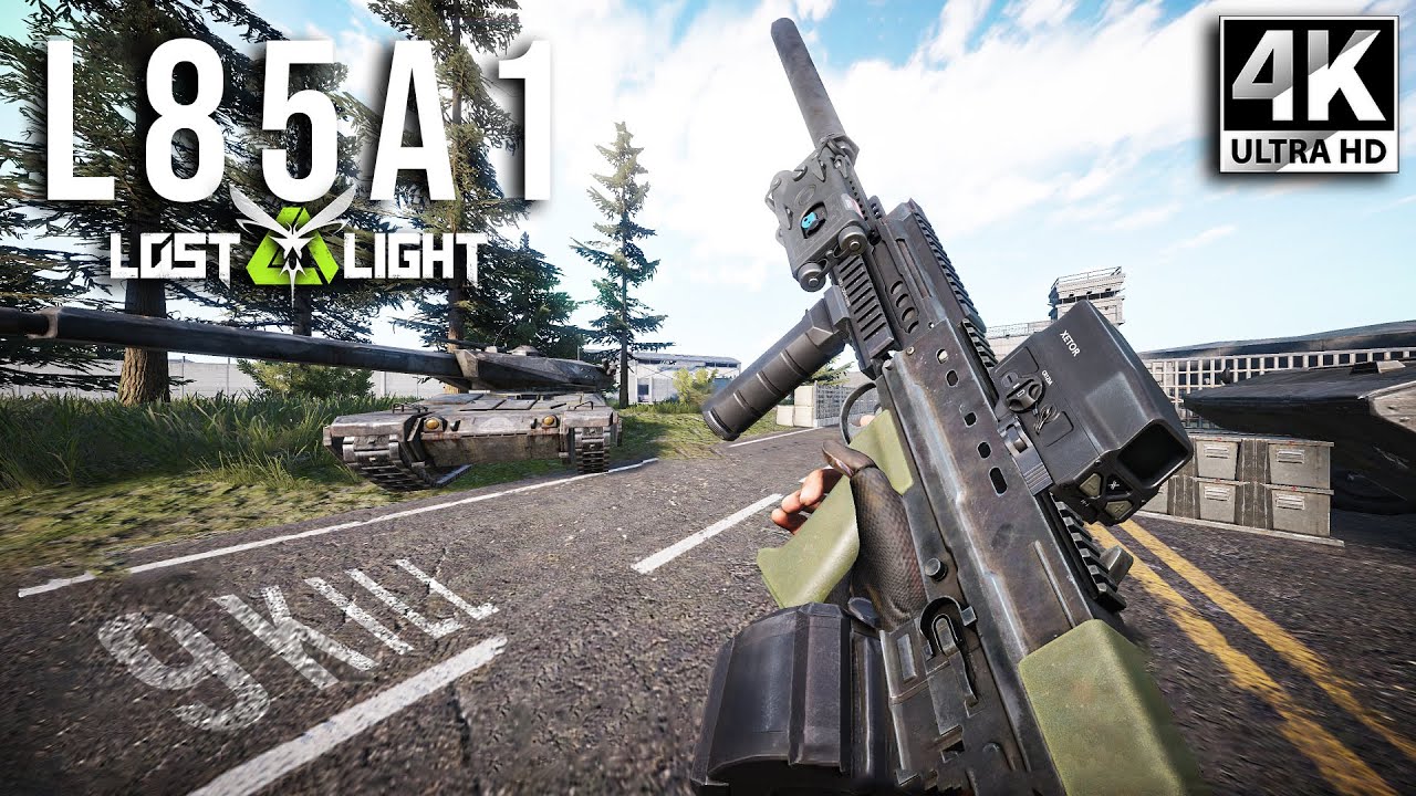 M85A1 - No Recoil Master Class | Lost Light Full Gameplay [4K UHD 60FPS ...