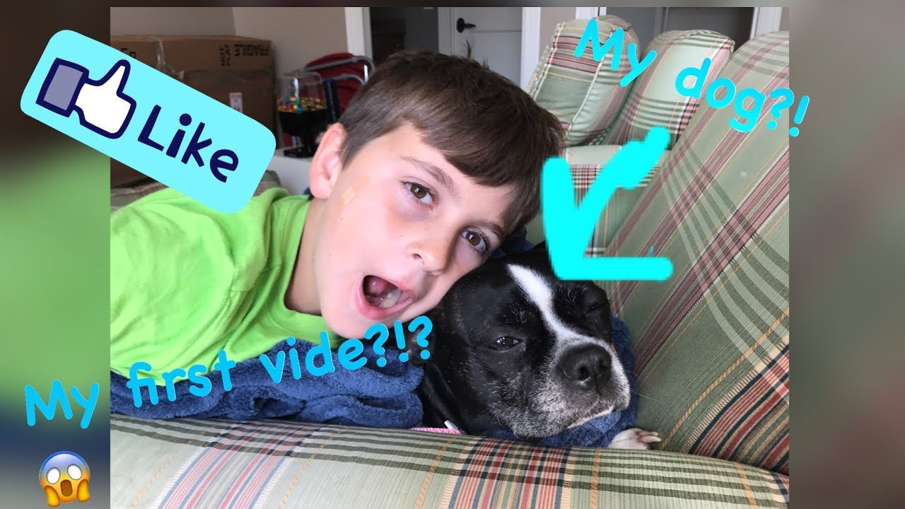 My first video!!/ Connor Gaming - YouTube