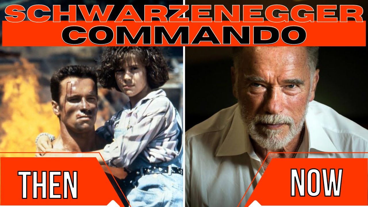 Schwarzenegger Commando ★1985★ Cast Then and Now | Real Name and Age ...