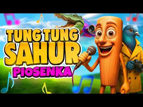 ♫ TUNG TUNG SAHUR *PIOSENKA* - przemekbestgames feat. Rastafarianin