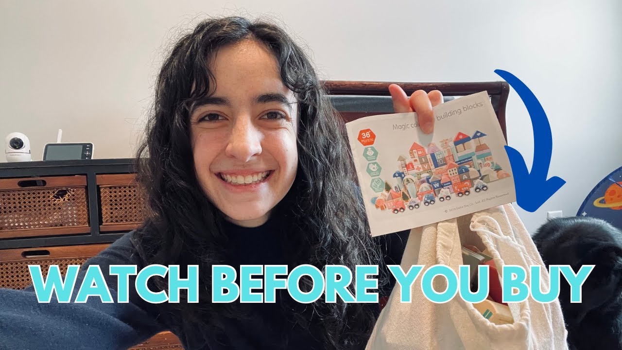 Honest Review of Wooden Building Block City Set - YouTube