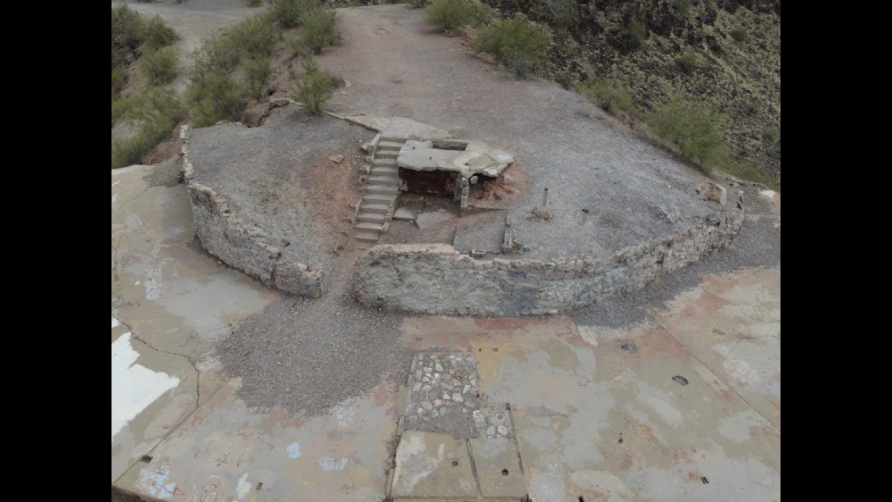 Ruins of Cloud Nine in Phoenix, AZ on the slope of Shaw Butte - YouTube