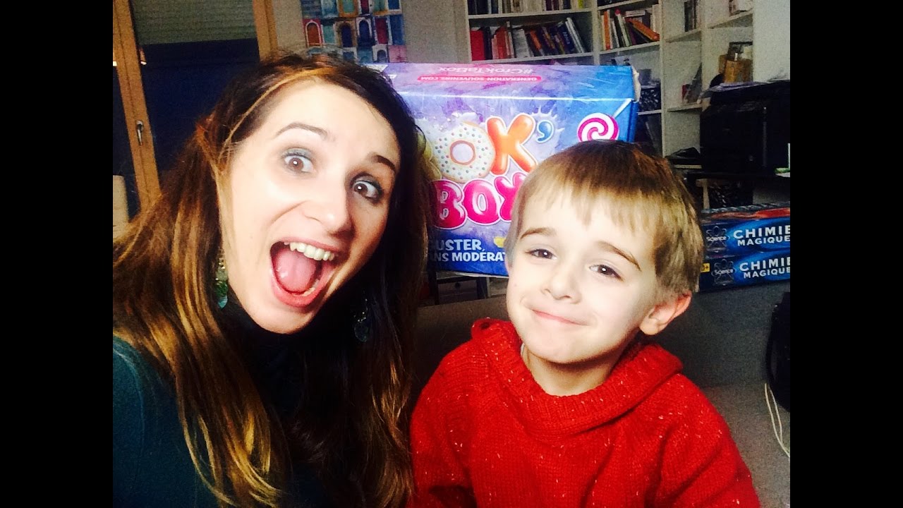 Hugo et Angie testent la box Crok' Ta Box et la promo Vertbaudet ...