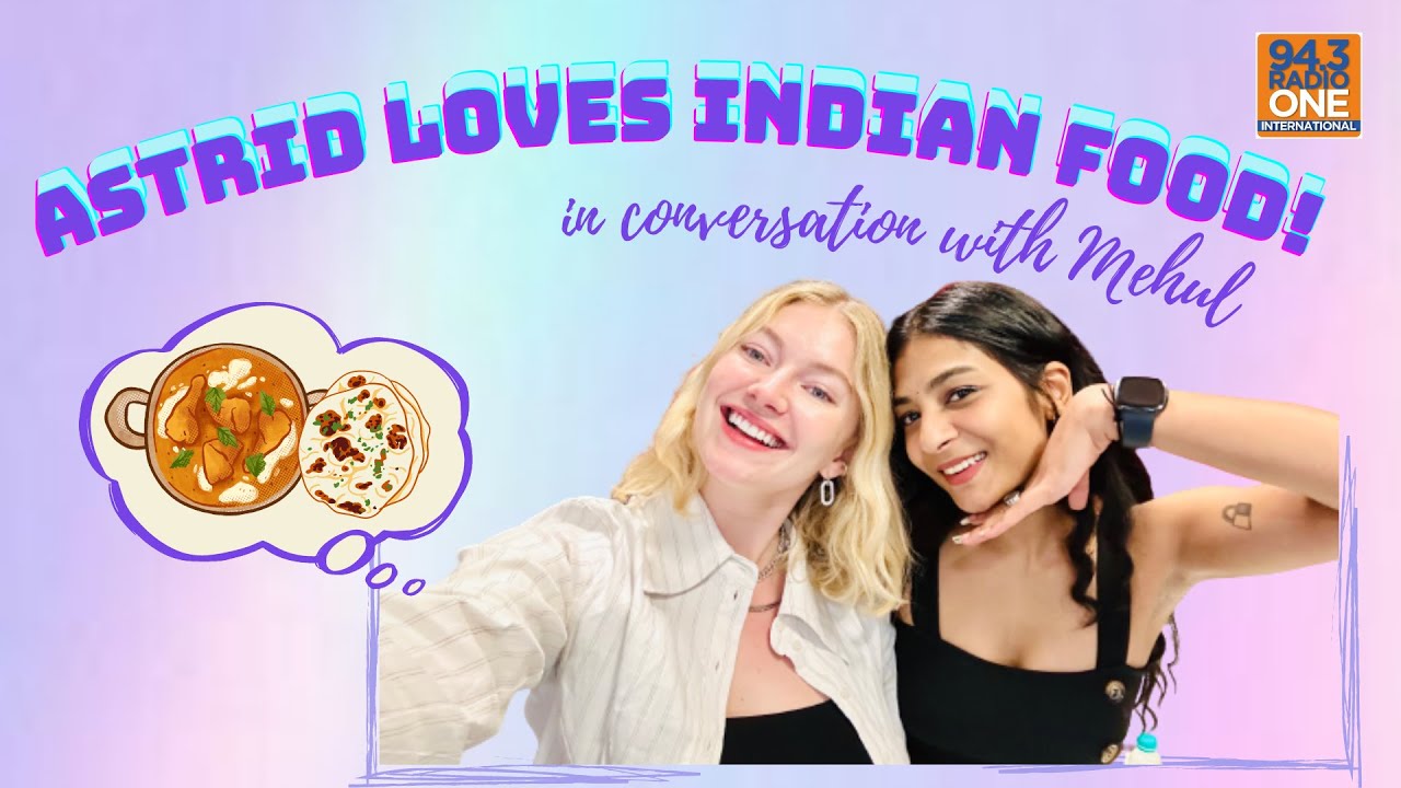 Norwegian Pop Star, ASTRID Smeplass in conversation with MEHUL | Radio ...