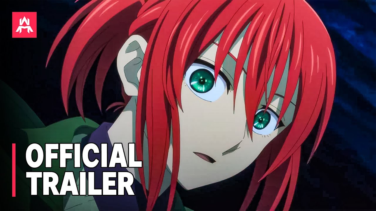 The Ancient Magus' Bride Season 2 | Official Trailer 3 - YouTube