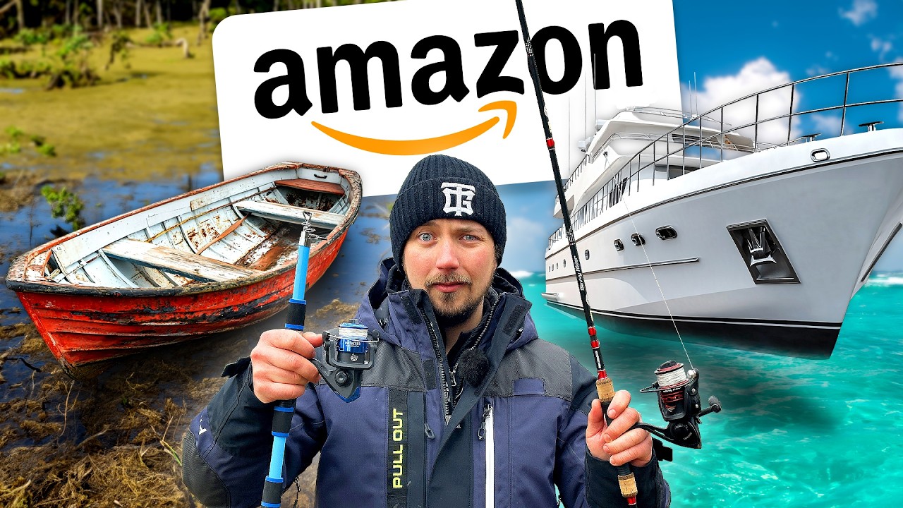 AMAZON CHALLENGE - Cheap vs Expensive - YouTube