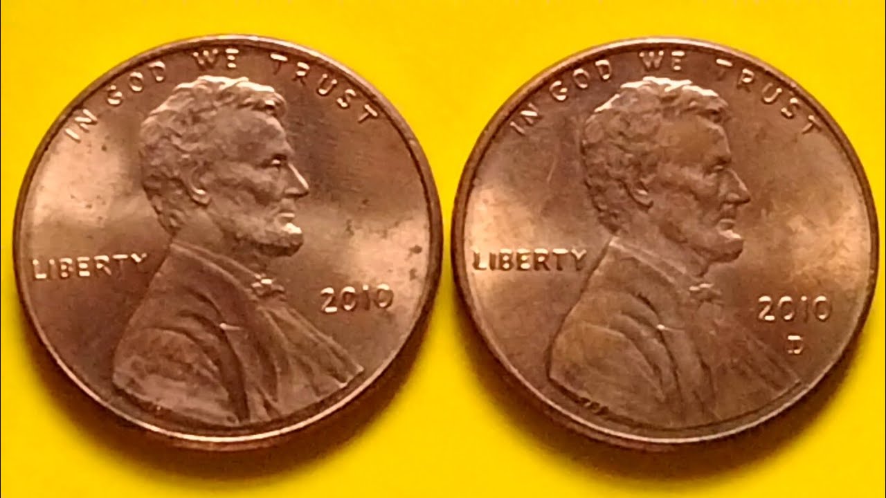 $5,000.00 2010 Lincon Shield Penny. - YouTube