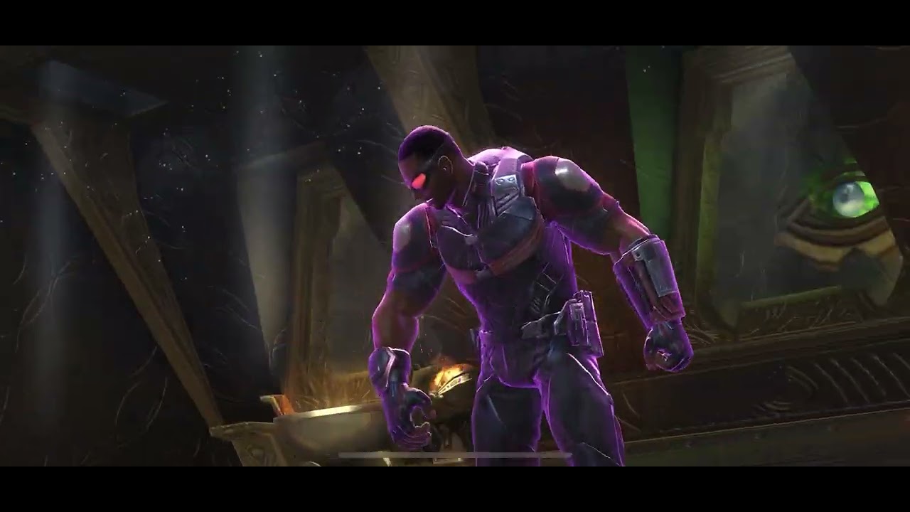 Bêta test - Acte 9.1.4 - right line - Vox - Marvel contest of champions ...