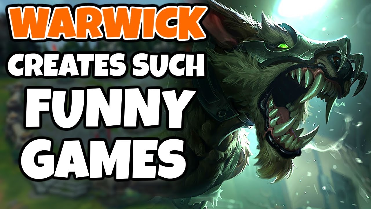 The funniest Warwick Bot game you will ever see | Pekin Woof - YouTube