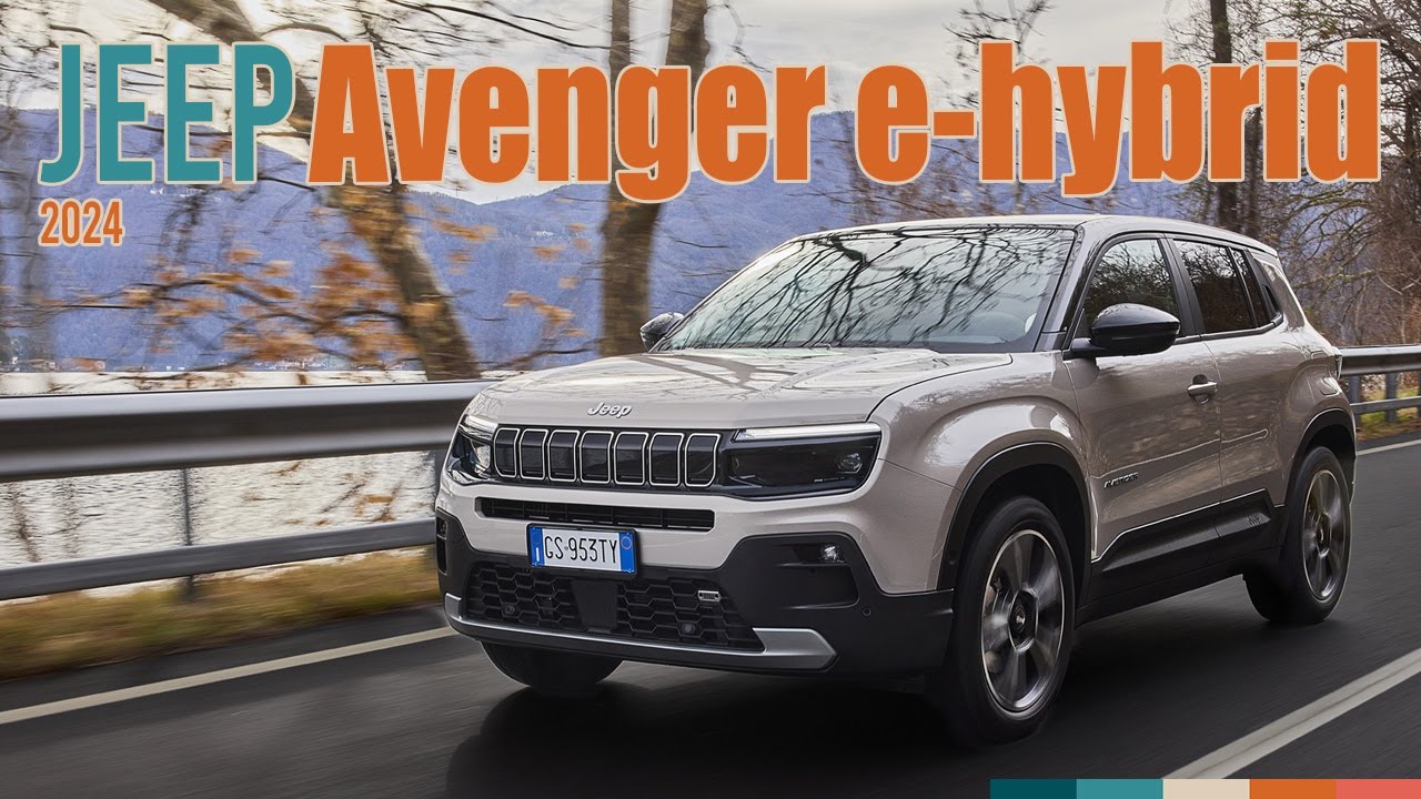 2024 Jeep Avenger e-Hybrid: Seamless Transition to Electric Mobility ...
