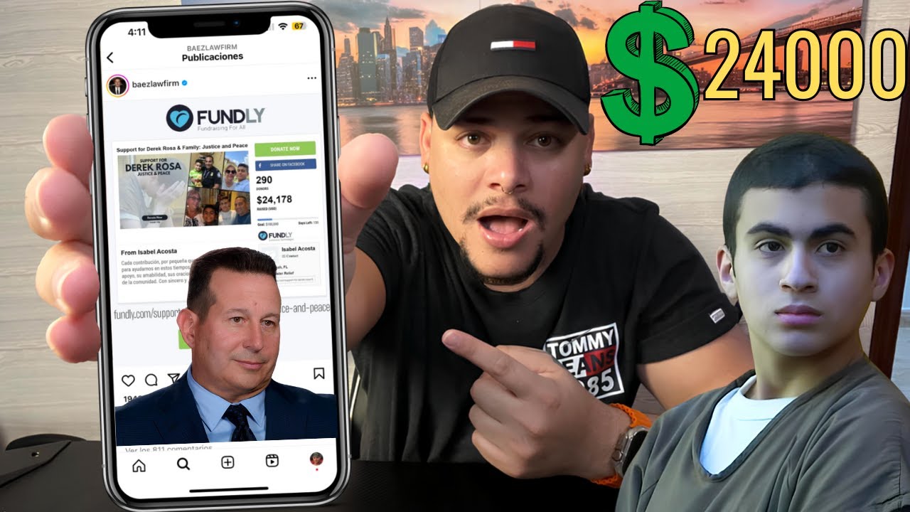 NO CREERÁS lo que hizo JOSÉ BAÉZ a DEREK ROSA!!! 😱😱 #derekrosa # ...