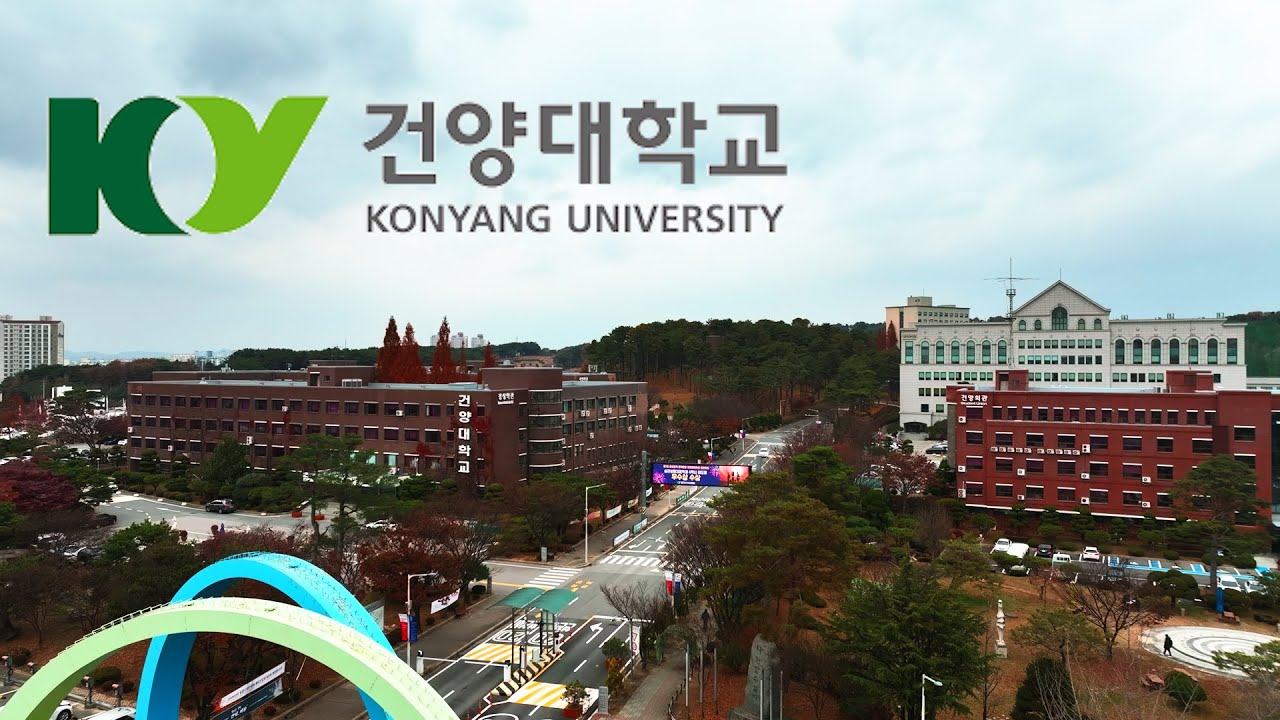 ep99) 4K 건양대학교 창의융합 캠퍼스(논산) /KONYANG UNIVERSITY ,KOREA - YouTube