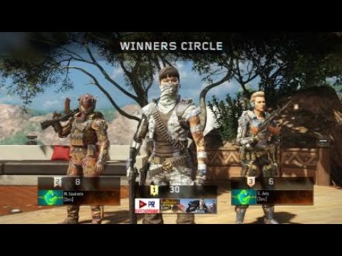 Call of Duty®: Black Ops III: Practicing with M8A7 - YouTube