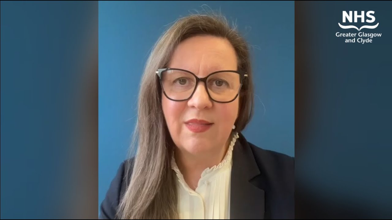 NHSGGC Staff - Chief Executive, Professor Jann Gardner, reflects on her ...