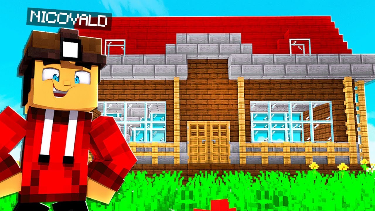 MY NEW BASE! (Camp Minecraft) - YouTube