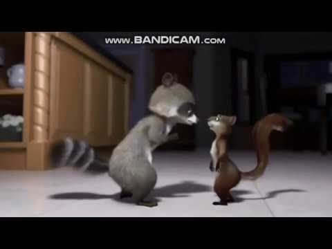 Over the Hedge: get the food quietly - YouTube
