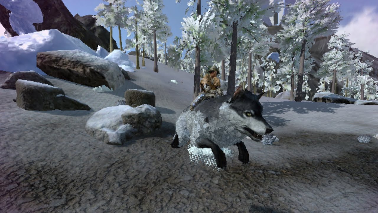 Dire Wolf Tame (Arctic Ark Ep 1) - YouTube