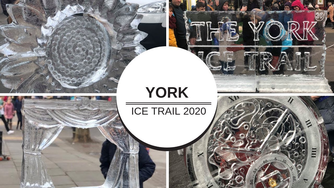 York Ice Trail 2020 | Out and About Vlog #1 - YouTube