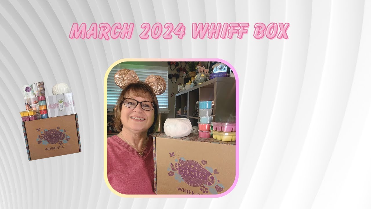 March '25 Whiff Box #scentsywhiffbox - YouTube