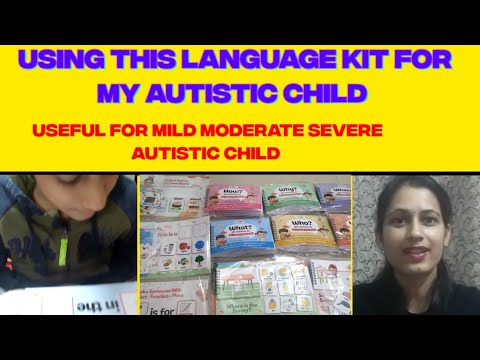 language kit helping my autistic child to develop his language skill ...