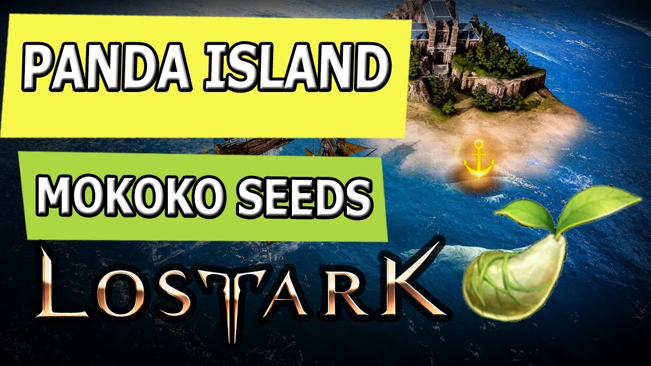Lost Ark - Panda Island All Mokoko Seeds Locations - YouTube