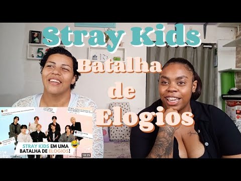 React - Stray Kids em uma BATALHA DE ELOGIOS! | Teen Vogue (2023 ...