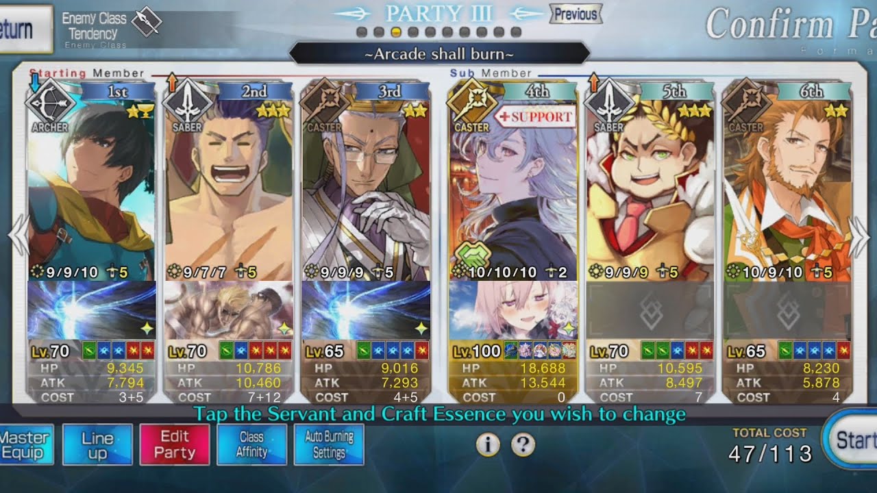 The free to play materials farming series: Homunculus baby 3 turns ...