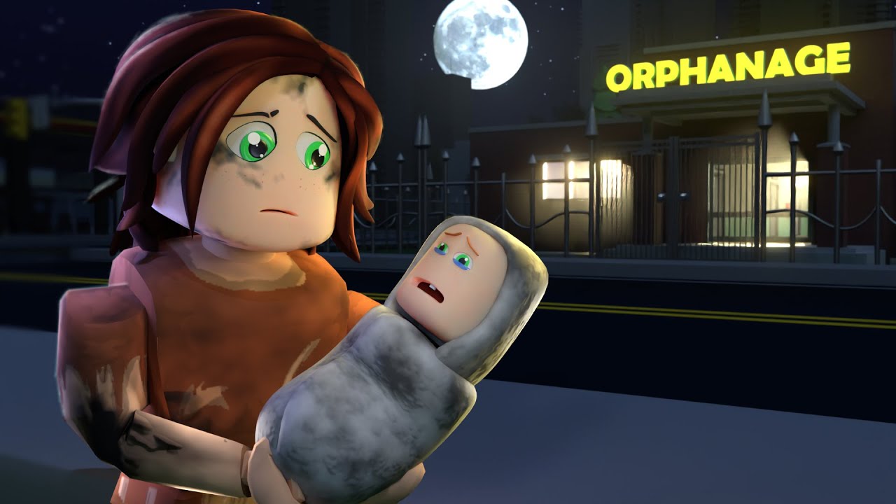 ROBLOX LIFE : Abandoned Orphan - Animation - YouTube