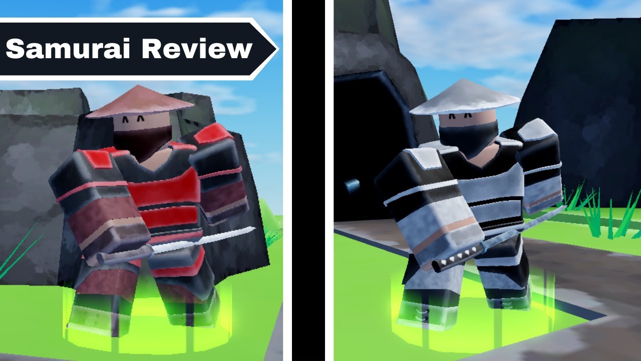 Samurai Review I Silly Tower Defense I Roblox - YouTube