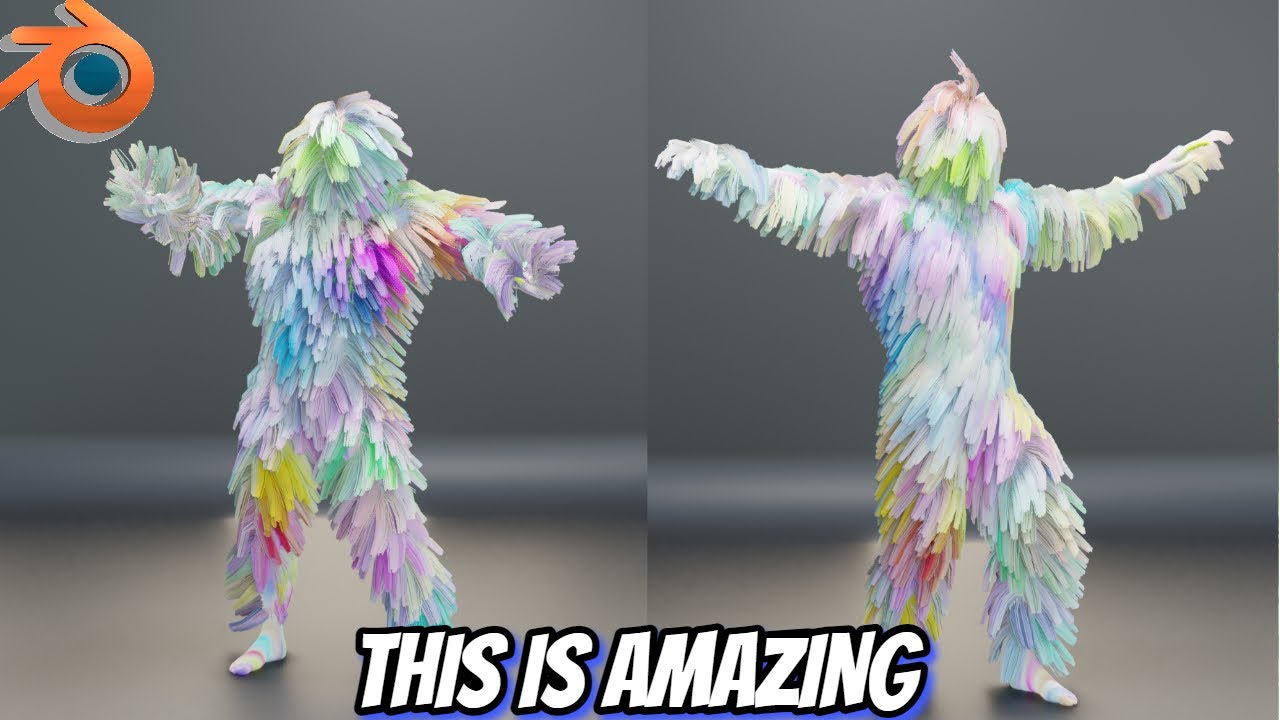 Make Amazing Mo Cap Dance Simulation In Blender Using Hair Particle ...