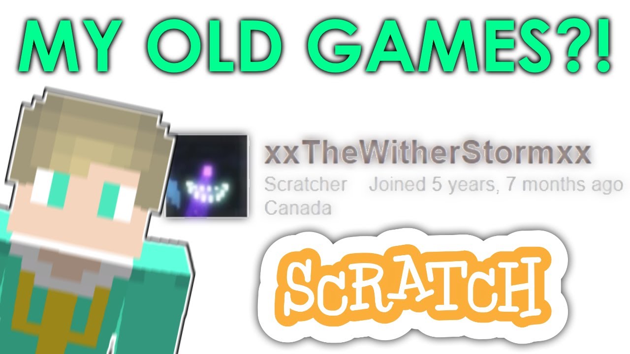 Replaying my OLD Scratch games - YouTube