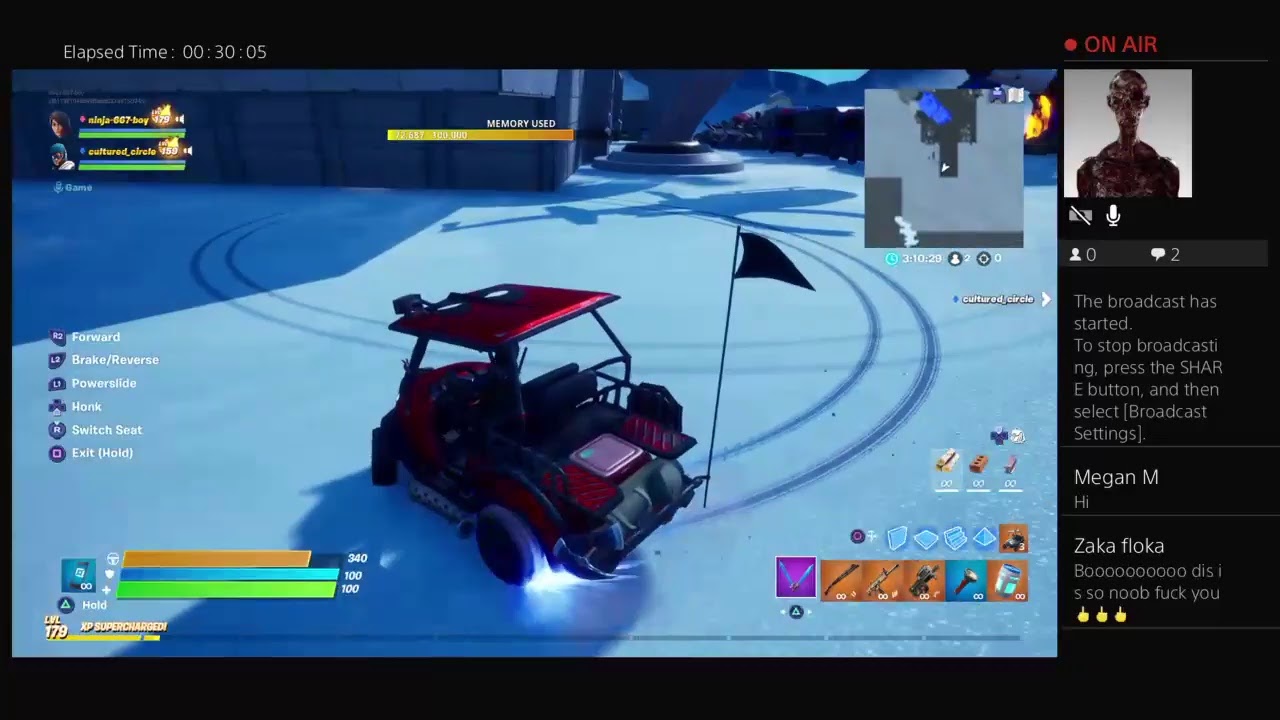 ninja-667-boy's Live PS4 Broadcast - YouTube