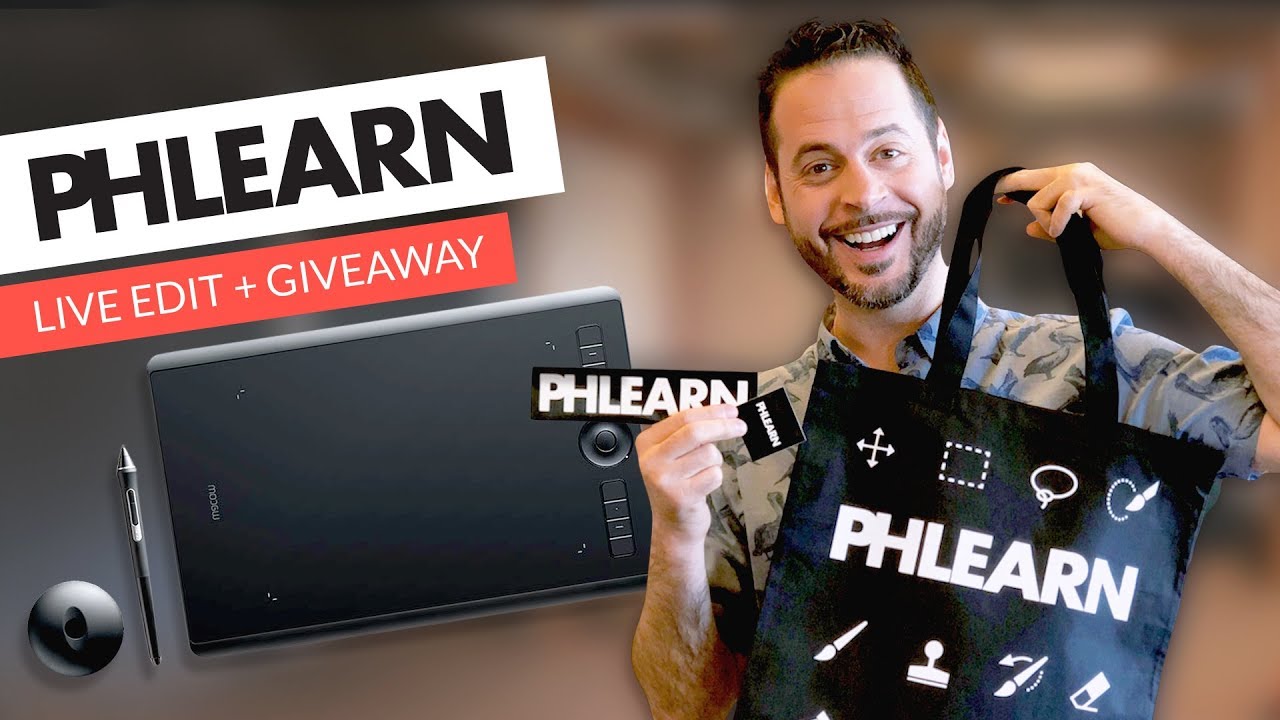 PHLEARN is going LIVE! | Pen Tablet Giveaway | April 5th - YouTube