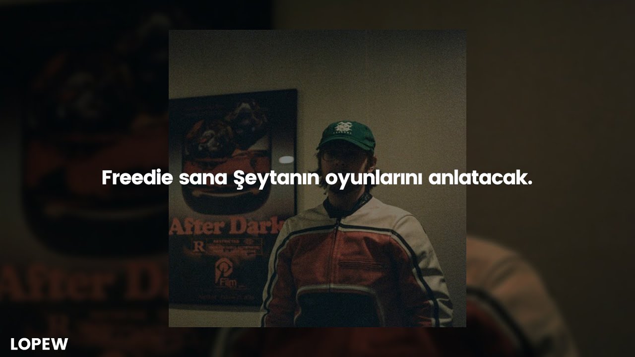 Freddie Dredd - Devil's Work (English Subtitle + Lyrics CC) 🌟 | şuğ ...
