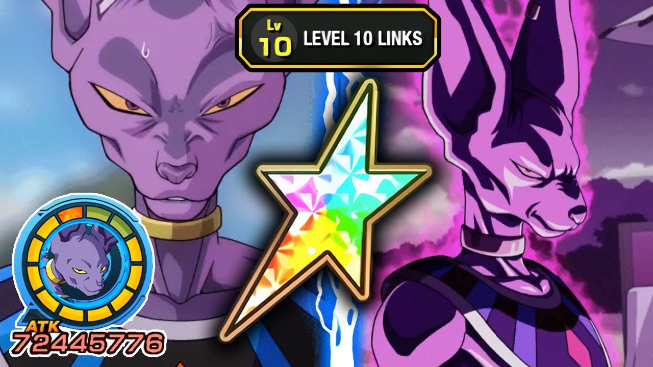 100% NEW 10TH ANNIVERSARY AGL BEERUS LEVEL 10 LINKS! Dragon Ball Z ...