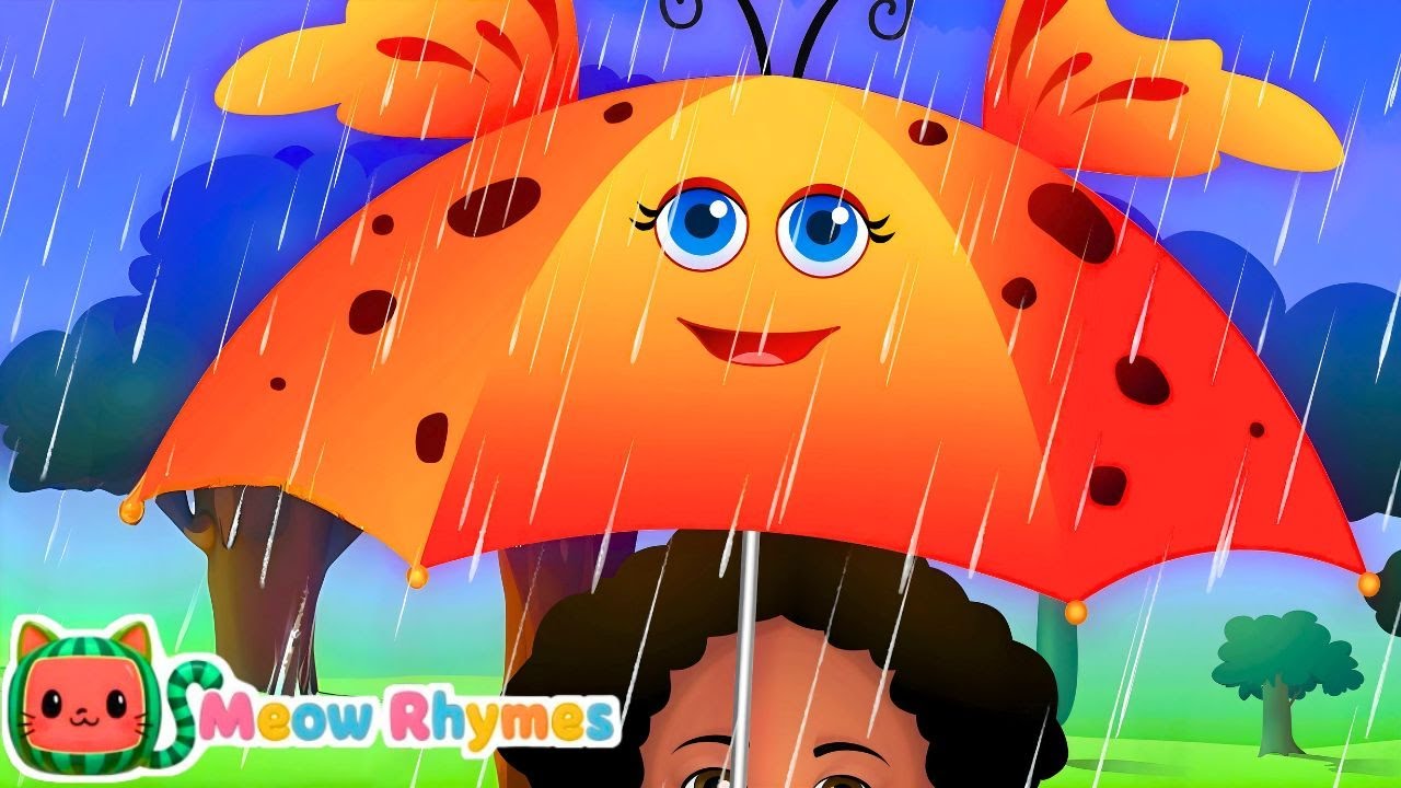 Rain, Rain, Go Away Nursery Rhyme With Lyrics - Cartoon Animation ...