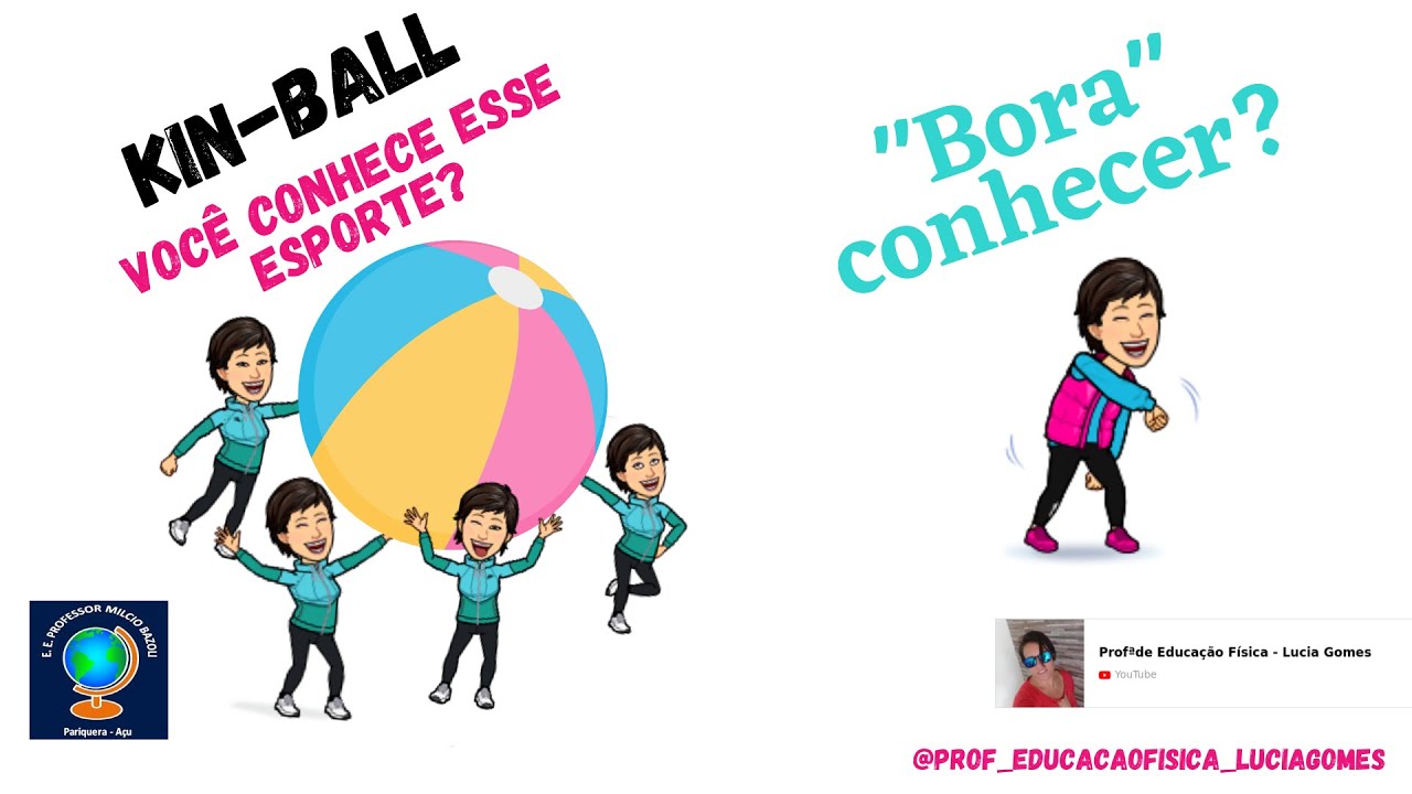 kin ball - Jogo que incentiva a cooperação entre os jogadores ...