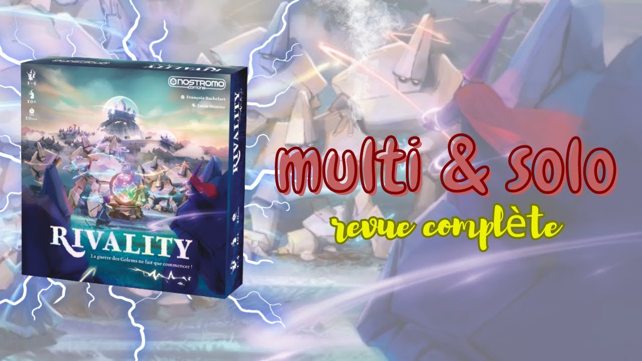 Comment jouer à RIVALITY? Multi et solo - YouTube