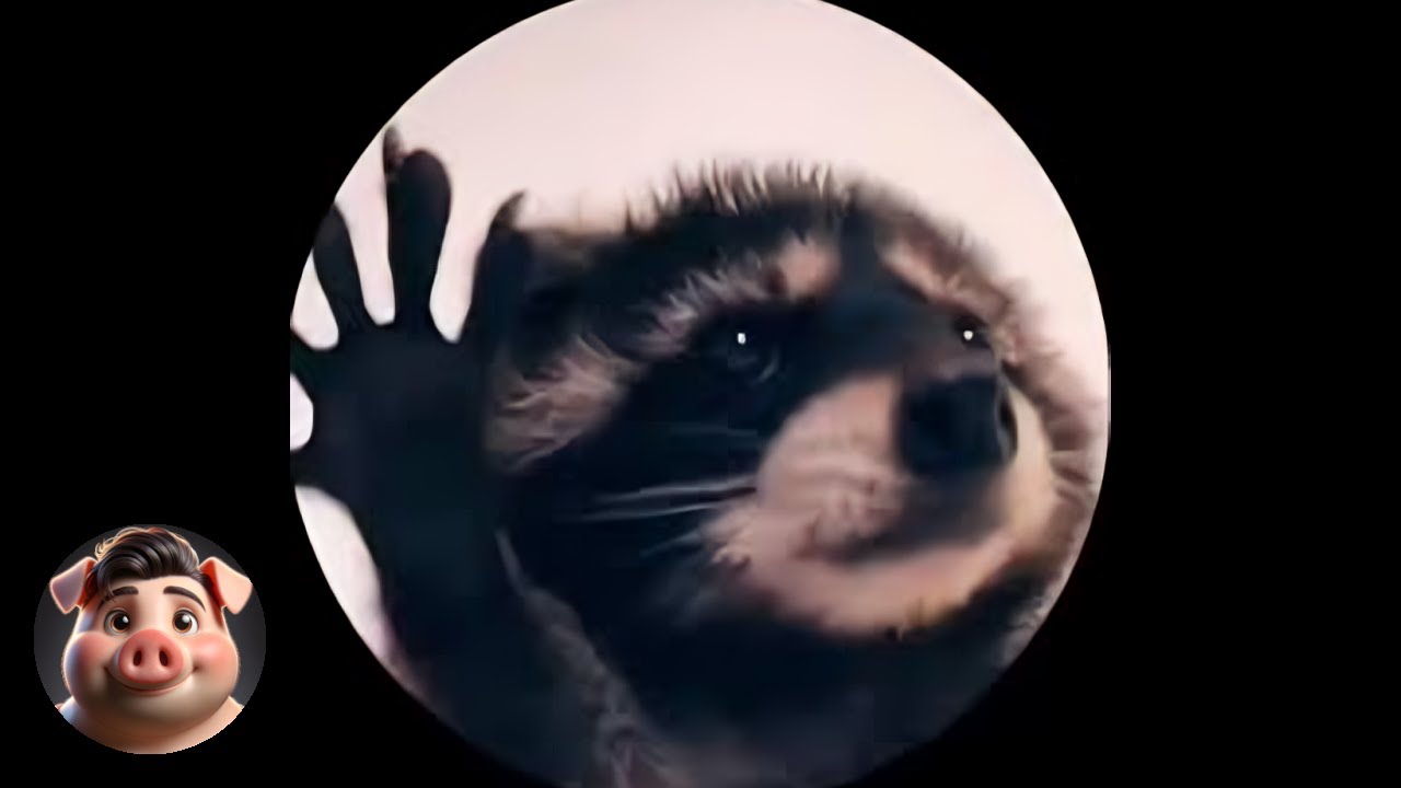 Pedro the Racoon - YouTube