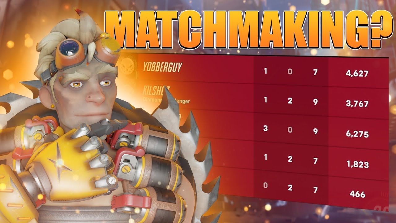 Overwatch matchmaking in a nutshell - YouTube