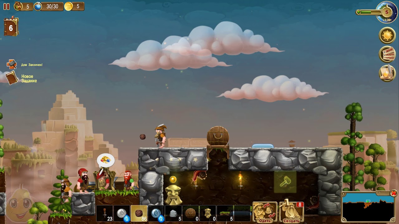 CraftWorld 2 часть 1 сезону - YouTube