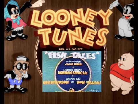 Fish Tales - Warner Bros - Looney Tunes - 1936 - YouTube