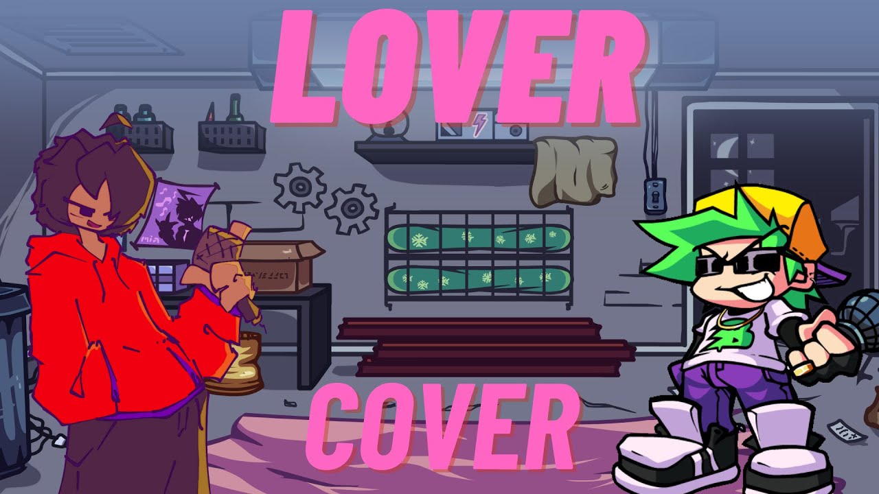 FNF B2 REMIXED - "Lover" Cover Ft. @brickz_rk - YouTube