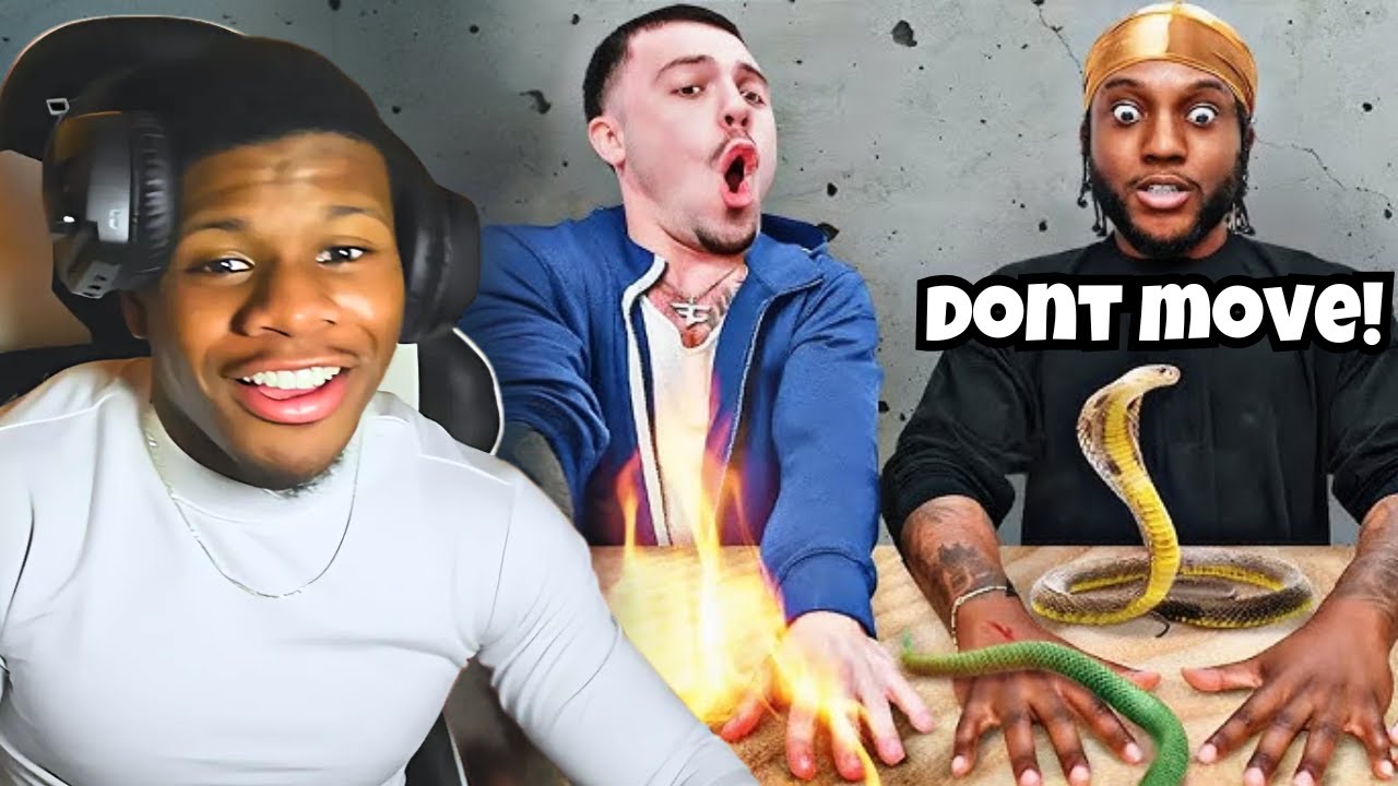 Last To Remove Hand Faze Edition - YouTube