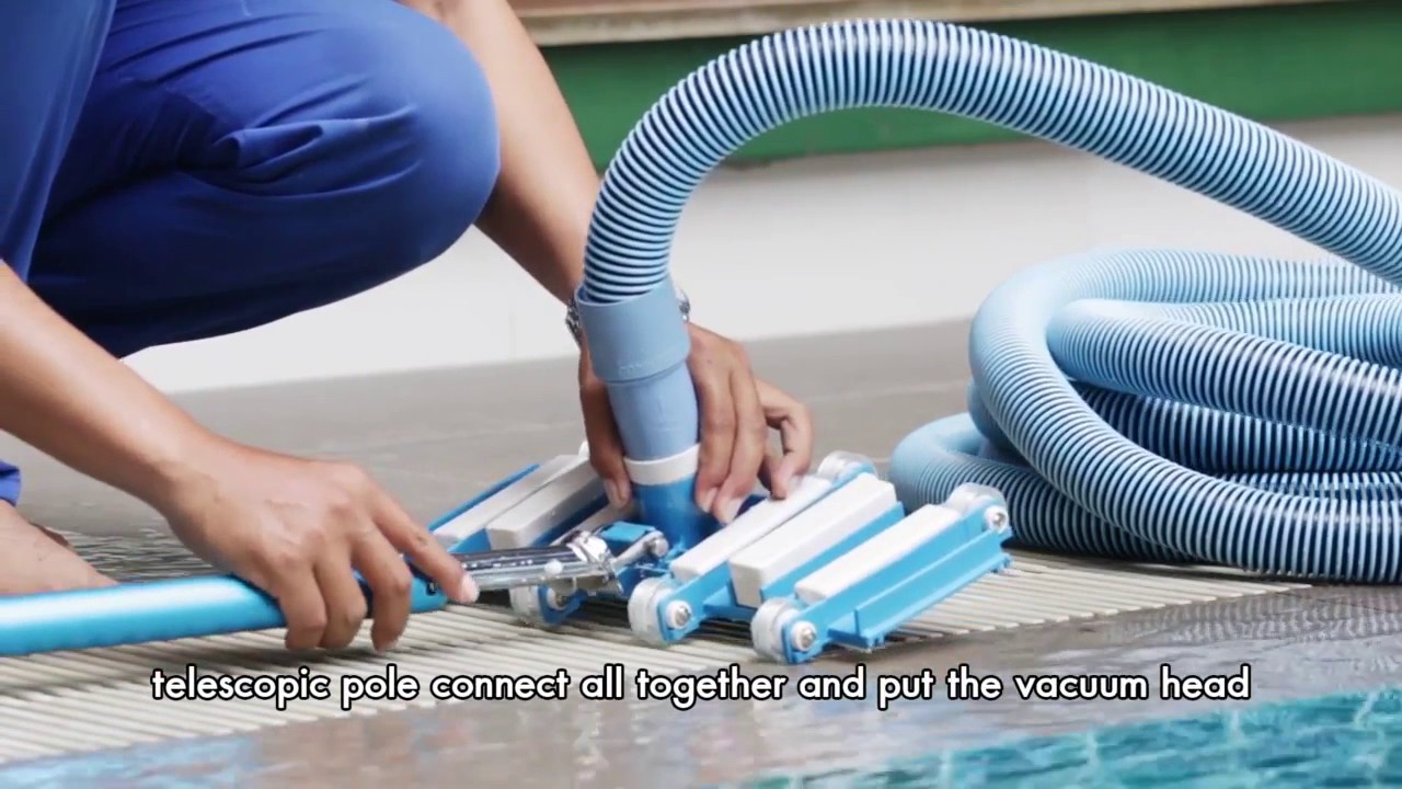 วิธีดูแลสระว่ายน้ำ by Mr.Pool - YouTube